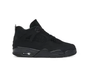 JORDAN 4 Retro Sneakers - Black/light Graphite