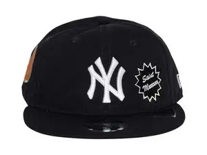 SAINT MXXXXXX X Mlb X New Era Yankees Cap - Navy Blue