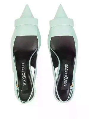 SERGIO ROSSI 75mm Sling-back Pumps