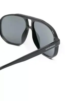 Emporio Armani Pilot Frame Sunglasses