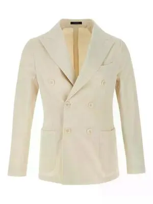 MARCHESANI Peaked-lapels Double-breasted Blazer