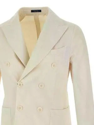 MARCHESANI Peaked-lapels Double-breasted Blazer