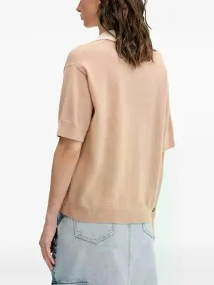 From Future Collared Sweater