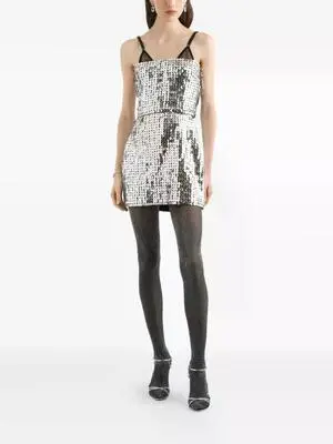 Dolce & Gabbana Sequin Mini Dress