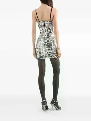 Dolce & Gabbana Sequin Mini Dress