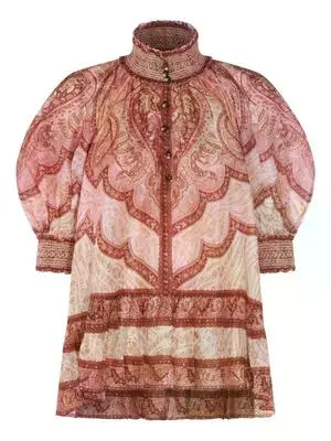 Zimmermann Wanderlust Paisley Blouse