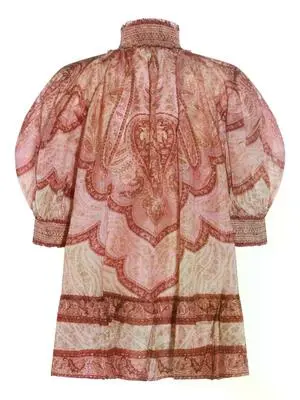 Zimmermann Wanderlust Paisley Blouse