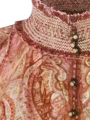 Zimmermann Wanderlust Paisley Blouse