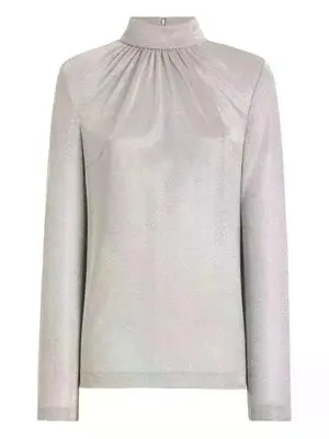 Dolce & Gabbana Lamé Jersey Top