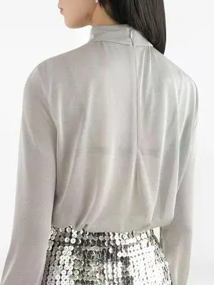 Dolce & Gabbana Lamé Jersey Top
