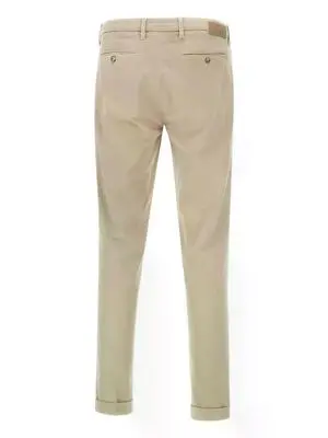 RE-HASH Buttoned Trousers - Neutrals