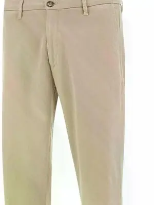 RE-HASH Buttoned Trousers - Neutrals