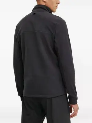 HAGLOFS Mora Half-buttoned Sweatshirt - Black