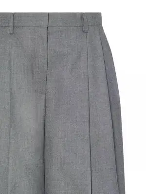 THE ROW Pleated Trousers