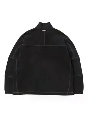 AND WANDER Buttoned Chest-pocket Sweater