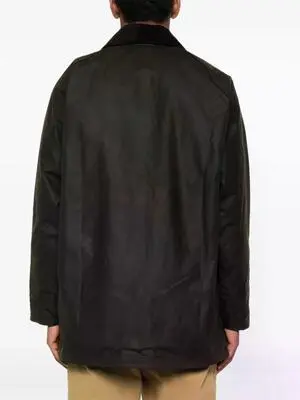 Barbour Corduroy Collar Waxed Jacket