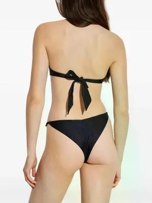Versace Medusa Triangle Bikini Top