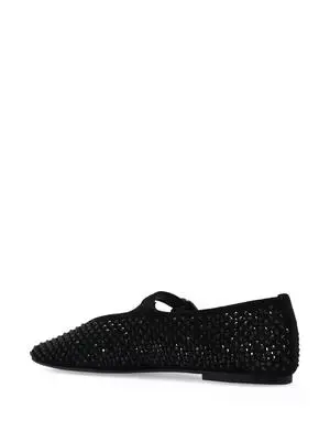 Kurt Geiger Mayfair Ballerinas - Black