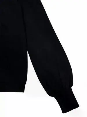 Valentino Garavani Lace-detail Sweater
