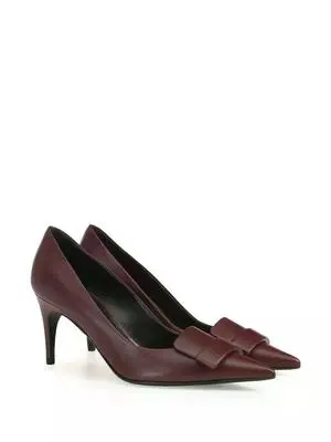 SERGIO ROSSI 45mm Leather Pumps