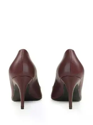 SERGIO ROSSI 45mm Leather Pumps