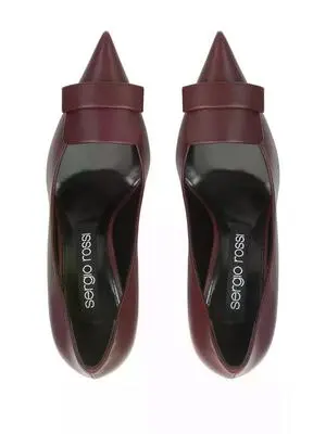 SERGIO ROSSI 45mm Leather Pumps