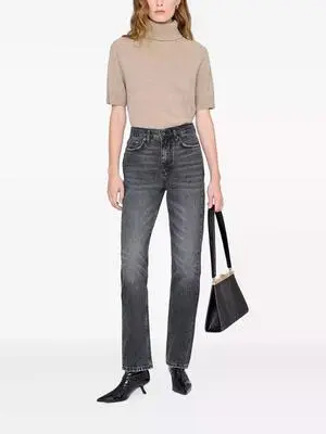 ANINE BING Jackson Turtleneck Top