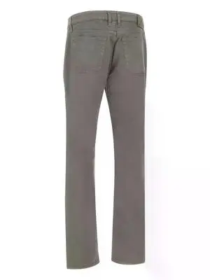 JECKERSON Stitching Trousers - Grey