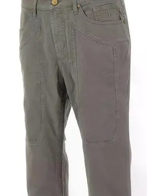 JECKERSON Stitching Trousers - Grey