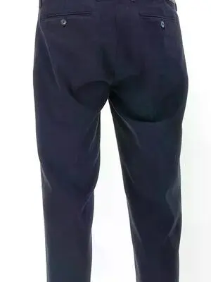 RE-HASH Welt-pockets Buttoned Trousers