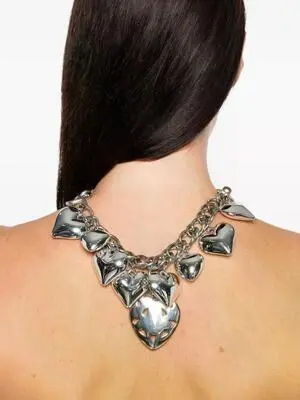 CHOPOVA LOWENA Heart-charm Chain Necklace