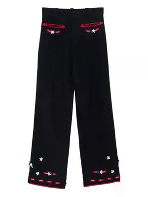 Bode Straight Leg Pants For Women