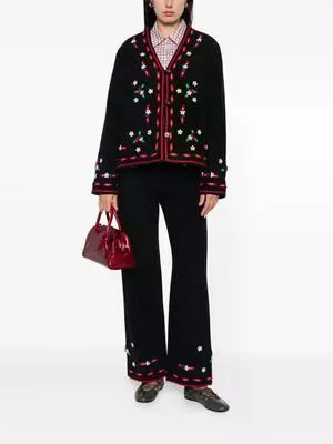 BODE Carroll Flowers Trousers