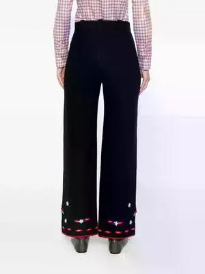 BODE Carroll Flowers Trousers