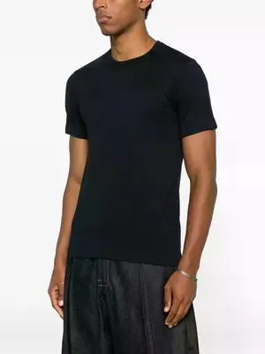 Comme Des Garçons Crew-neck Short-sleeve T-shirt - Blue