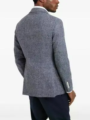 Brunello Cucinelli Single-breasted Checked Blazer