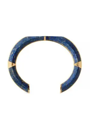 Burberry Lapis Hollow Cuff Bracelet - Blue
