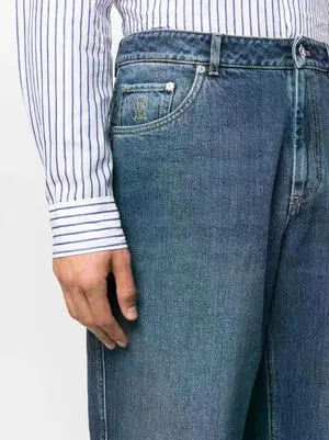 Brunello Cucinelli Straight-leg Denim Jeans