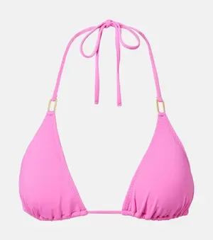 Melissa Odabash Cancun Bikini Top - Pink