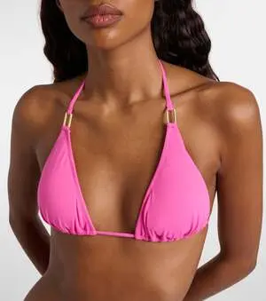 Melissa Odabash Cancun Bikini Top - Pink