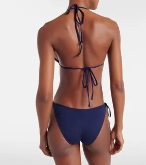 Melissa Odabash Cancun Bikini Bottoms - Blue
