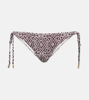 Melissa Odabash Cancun Bikini Bottoms - Brown