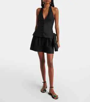 Faithfull The Brand Marie Linen Vest