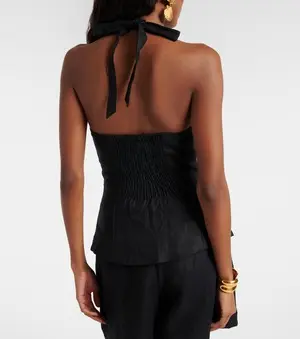 Faithfull The Brand Marie Linen Vest