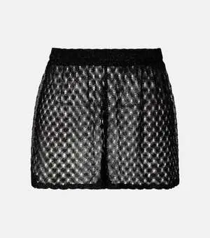 Missoni Metallic Shorts For Women