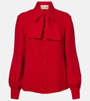 Valentino Garavani Office Wear Blouses