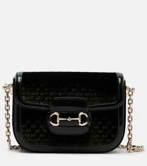 Women's Gucci Green Shoulder Bags