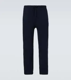 Polo Ralph Lauren Waffle-knit Straight Pants