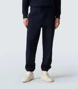 Polo Ralph Lauren Waffle-knit Straight Pants