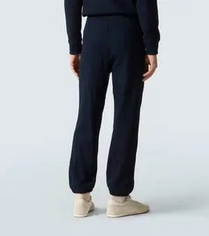 Polo Ralph Lauren Waffle-knit Straight Pants